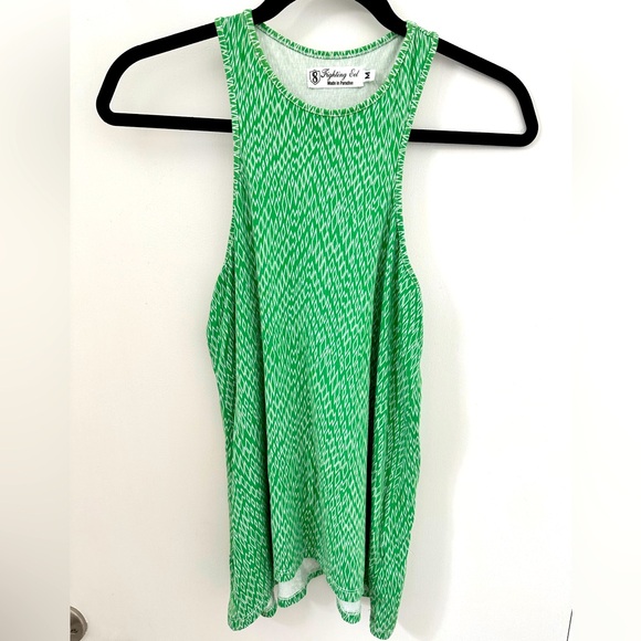 Fighting Eel | Tops | Fighting Eel Ava Sky Tank Top Size Medium | Poshmark